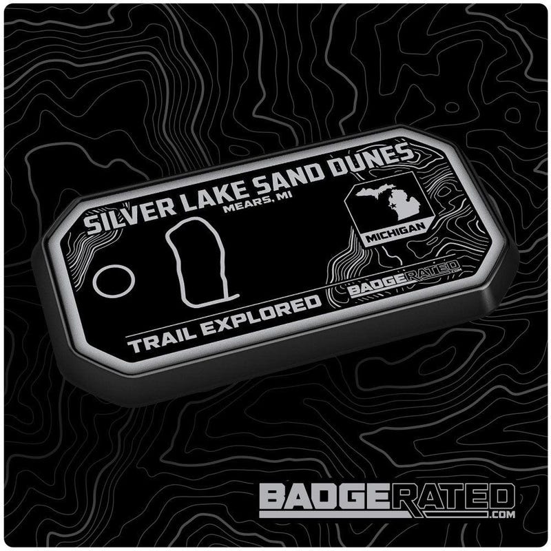 Silver Lake Badge - Etsy