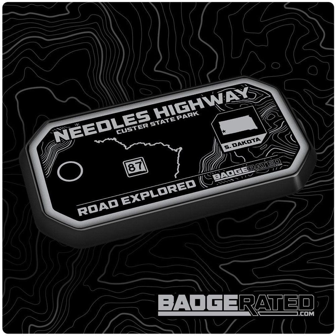 Needles Highway Road Badge (custer State Park, SD) - Etsy