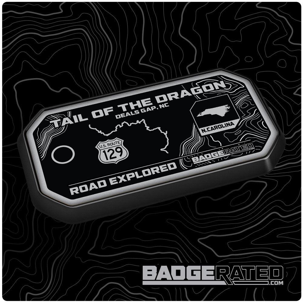 Tail of the Dragon Road Badge (deals Gap, NC) - Etsy