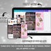 Editable We Are Hiring Pink Flyer Template for Nail Tech Job | Canva ...