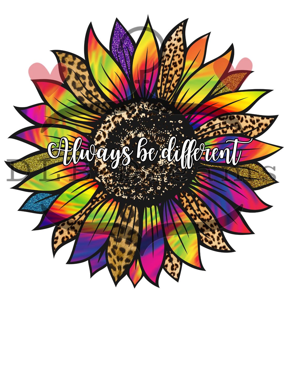 Always Be Different PNG ONLY - Etsy