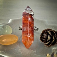Red Quartz - Etsy