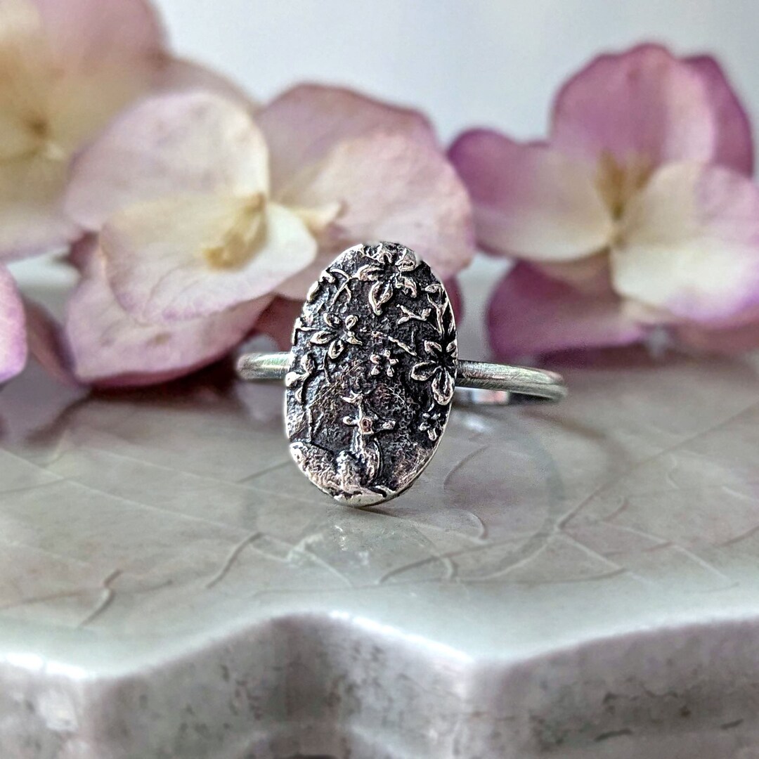 Sterling Silver Stag Ring, Artisan Handmade Woodland Deer Jewelry ...