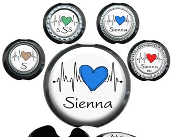 Stethoscope Name Tag - Etsy