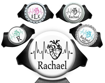 Stethoscope Name Tag - Etsy
