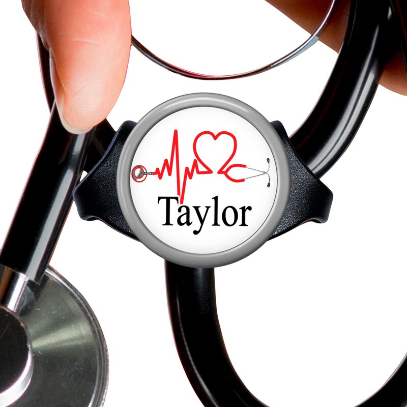 Yoke Stethoscope Tag - Etsy