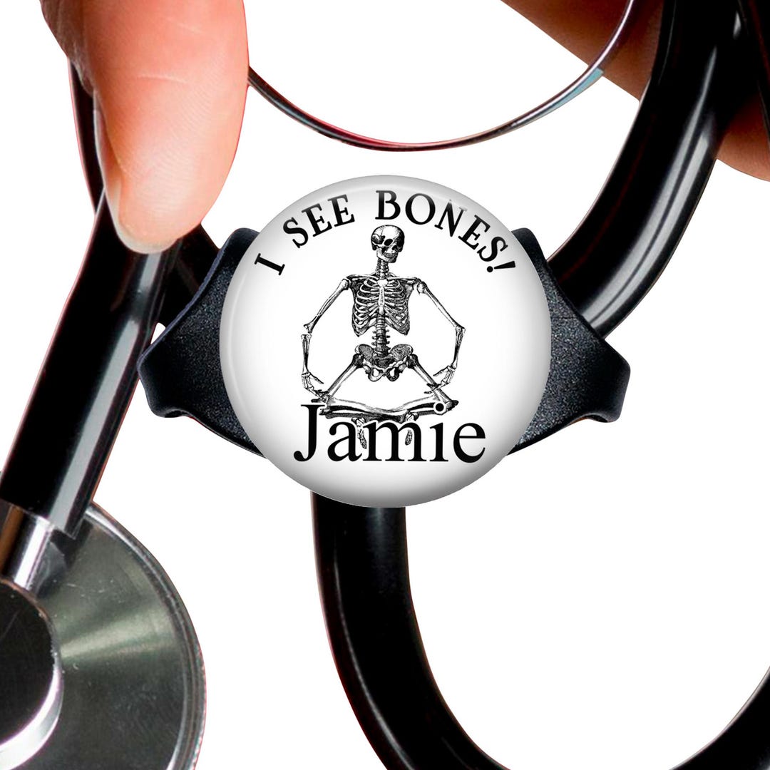 Radiology ID Label, Skeleton X Ray, Medical Accessory, Custom ...