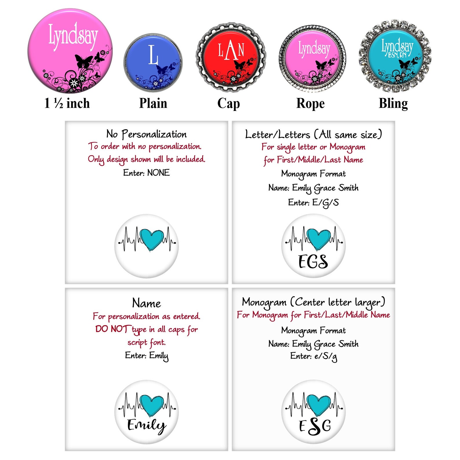 Butterfly Stethoscope Tag Personalized Flowers Stethoscope - Etsy