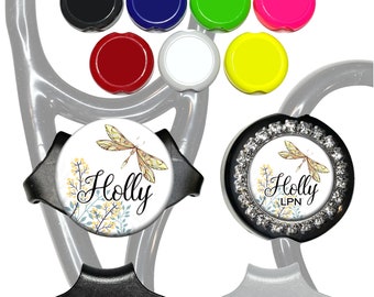 Dragonfly Name Tag - Etsy