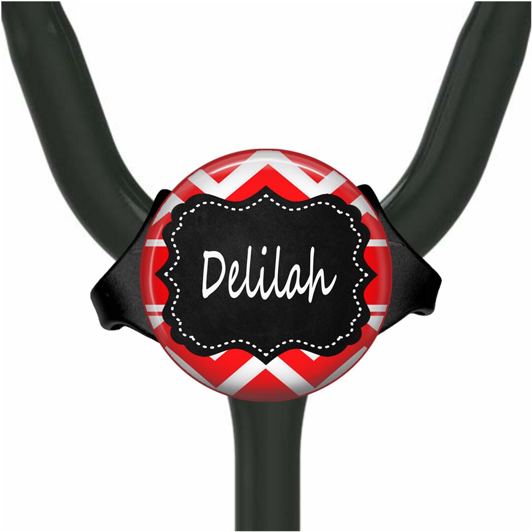 Personalized Stethoscope Tag, Custom Name Badge, Medical Gift - Etsy