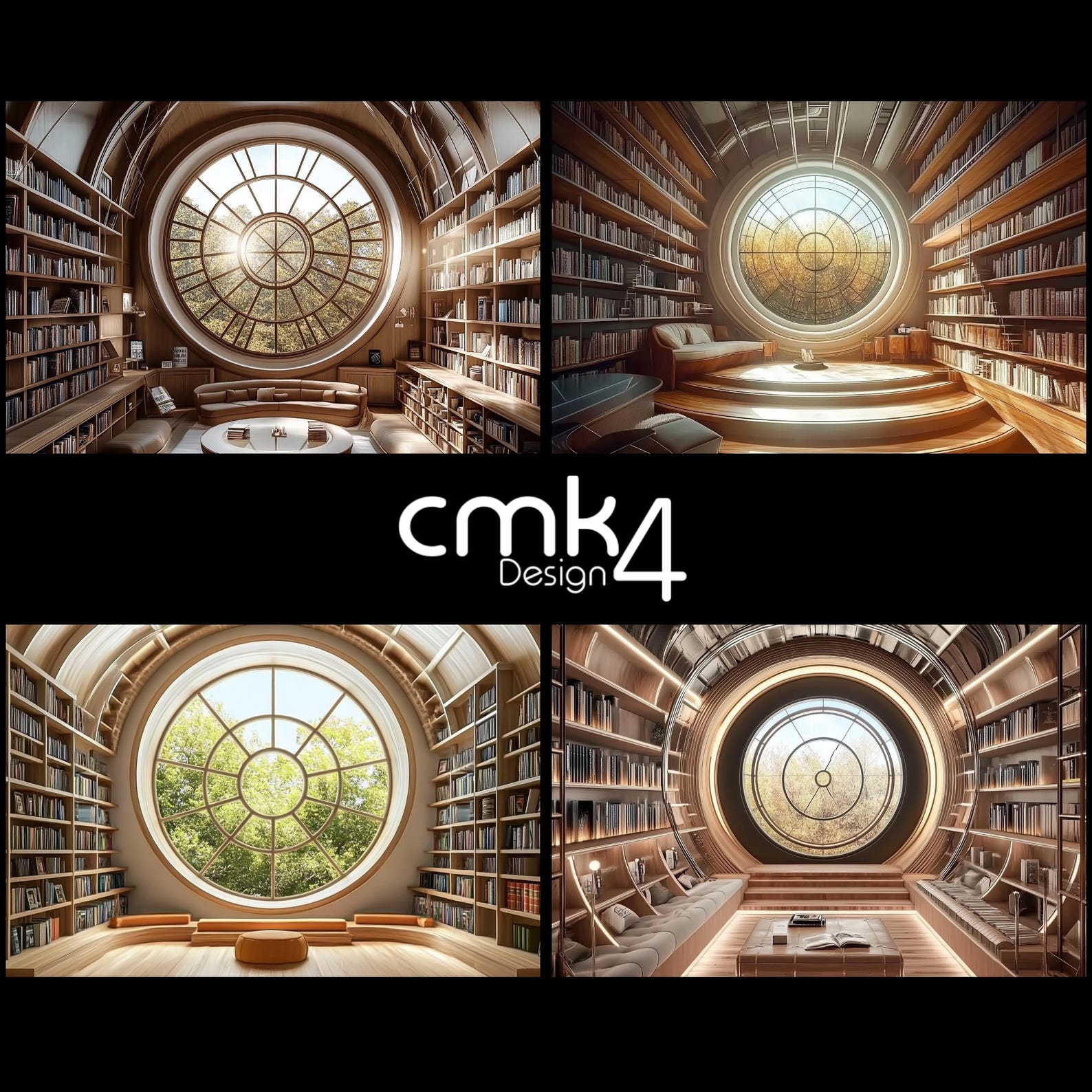 36 Library Backdrops, Backdrops for Corporate Portrait Photo, Zoom ...