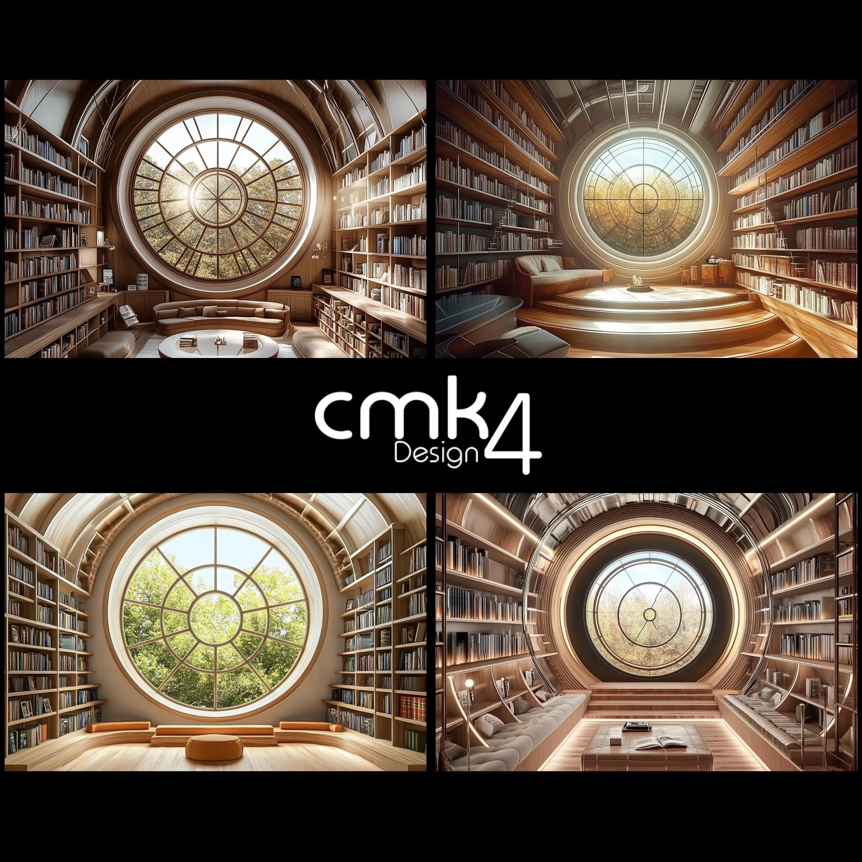 36 Library Backdrops, Backdrops for Corporate Portrait Photo, Zoom ...