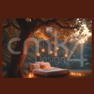 50 Serenity Yoga Backdrop, Digital Background for Meditation & Online ...