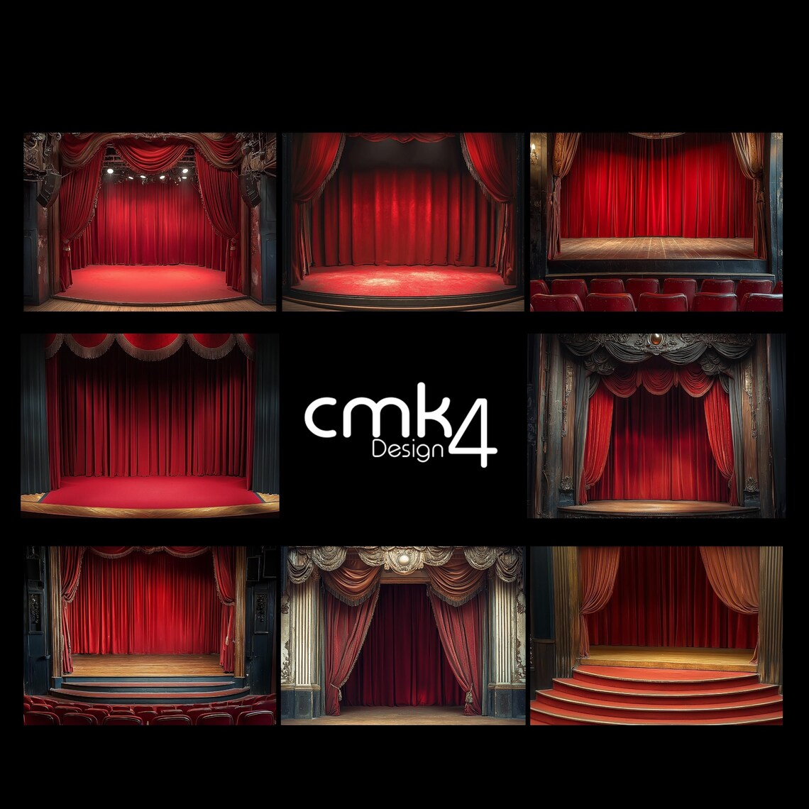 46 Stage Backdrop for Theater, Tedx Speech, End of Year Show & Singer ...