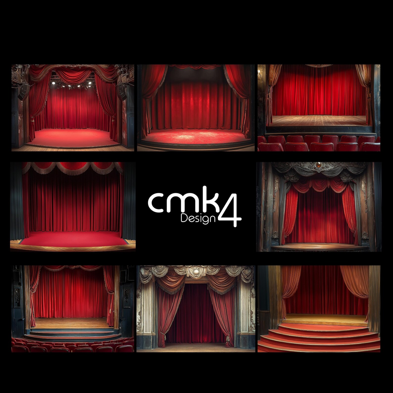 46 Stage Backdrop for Theater, Tedx Speech, End of Year Show & Singer ...