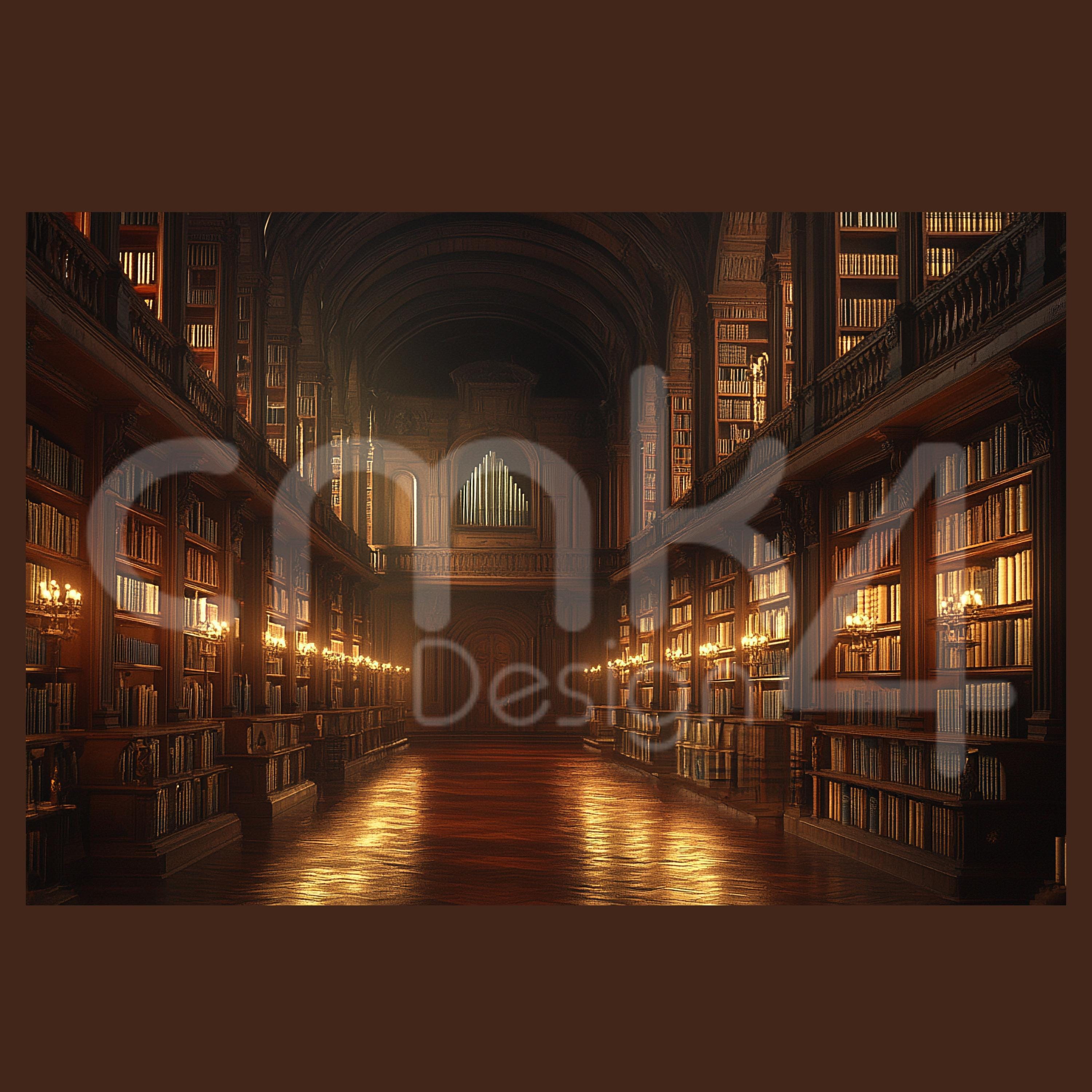 34 Library Backdrops, Backdrops for Corporate Portrait Photo, Zoom ...