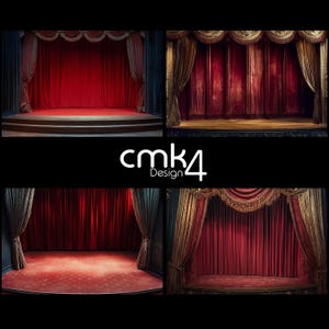 46 Stage Backdrop for Theater, Tedx Speech, End of Year Show & Singer ...