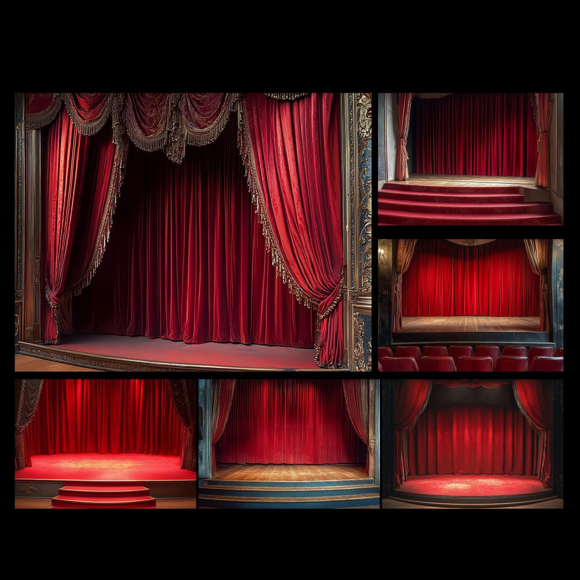 46 Stage Backdrop for Theater, Tedx Speech, End of Year Show & Singer ...