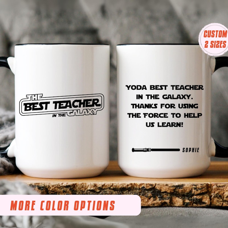 Personalized Starwar Mug - Etsy