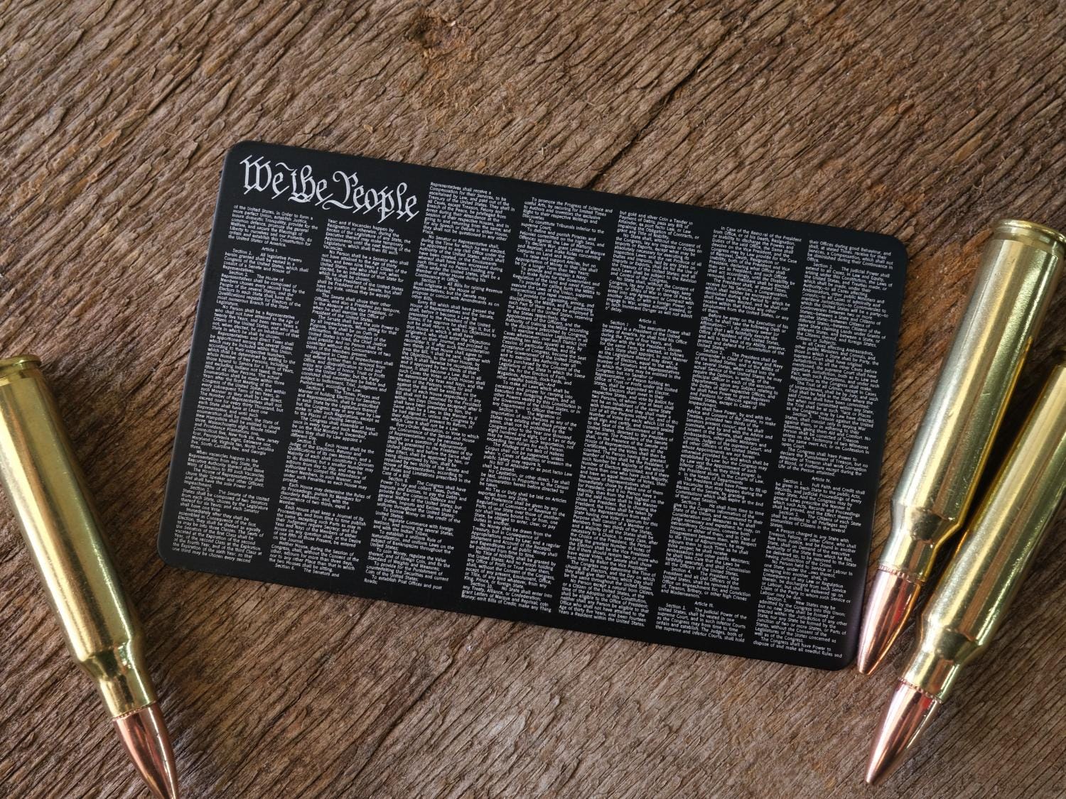 Constitution Card, Wallet Sized Pocket Constitution -- We the People - Etsy