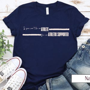 Hilarious 'athletic Supporter' Tshirt Fun Gift for Sports Fans and Team ...