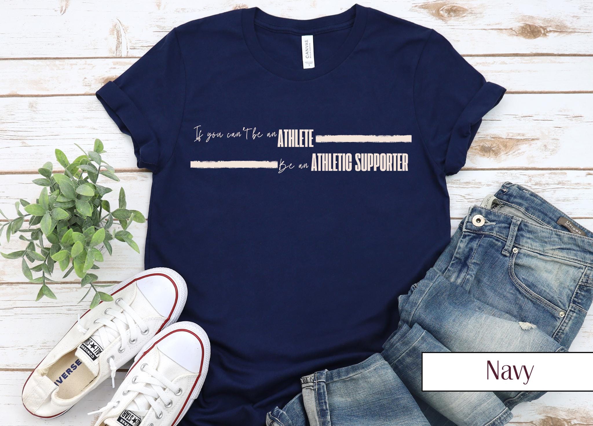 Hilarious 'athletic Supporter' Tshirt - Fun Gift for Sports Fans and ...