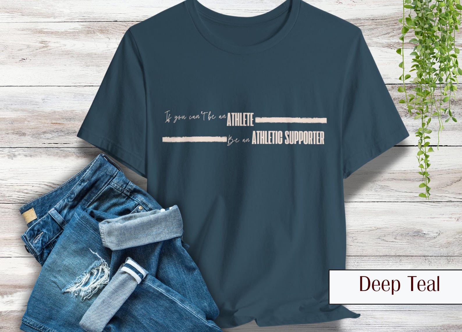 Hilarious 'athletic Supporter' Tshirt - Fun Gift for Sports Fans and ...