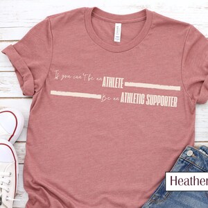 Hilarious 'athletic Supporter' Tshirt Fun Gift for Sports Fans and Team ...