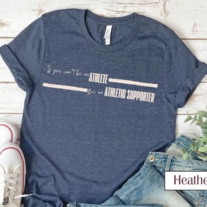 Hilarious 'athletic Supporter' Tshirt Fun Gift for Sports Fans and Team ...