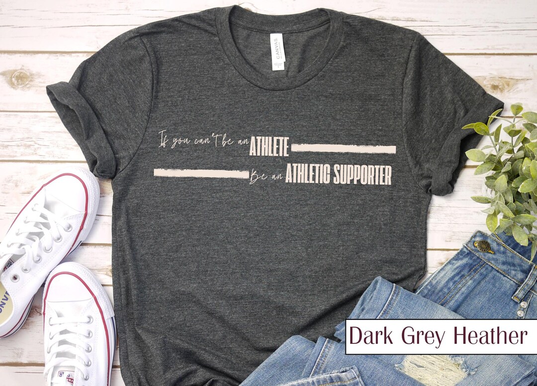 Hilarious 'athletic Supporter' Tshirt - Fun Gift for Sports Fans and ...