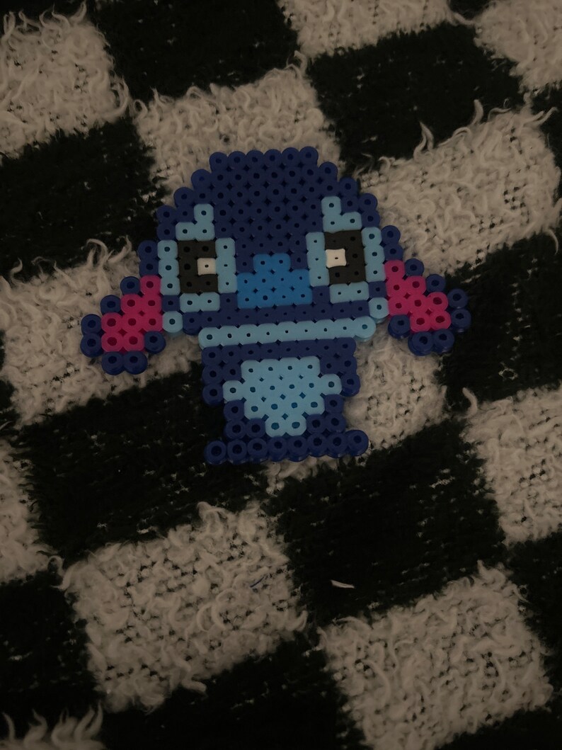 Blue & Pink Stitch - Etsy