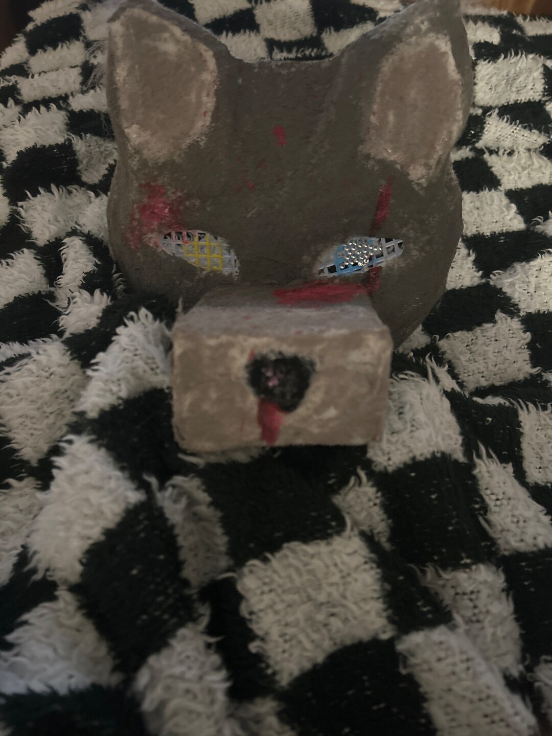 Gore Wolf Therian Mask - Etsy