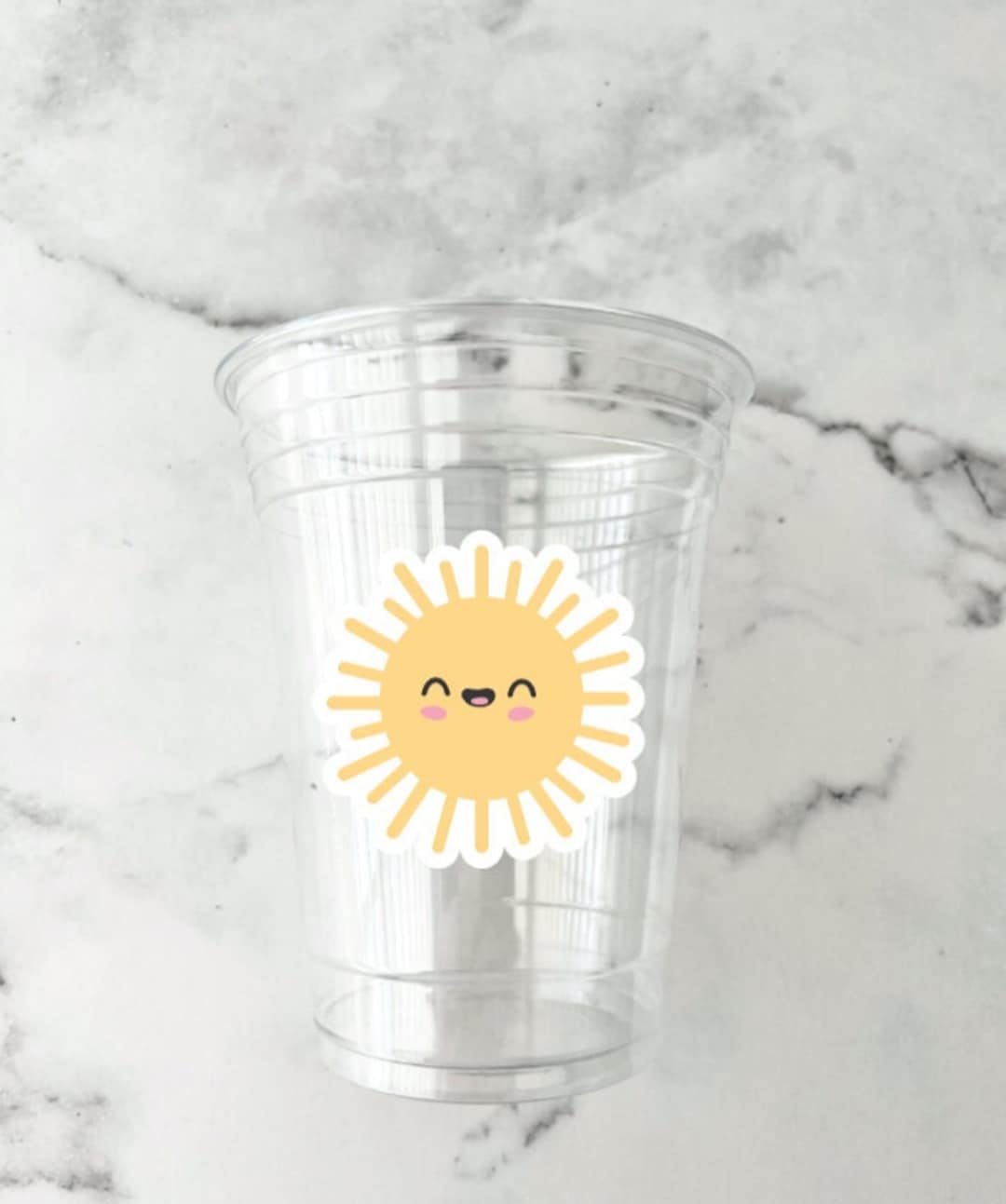 Sun Disposable Party Cups- Sunny Birthday Cups - Etsy