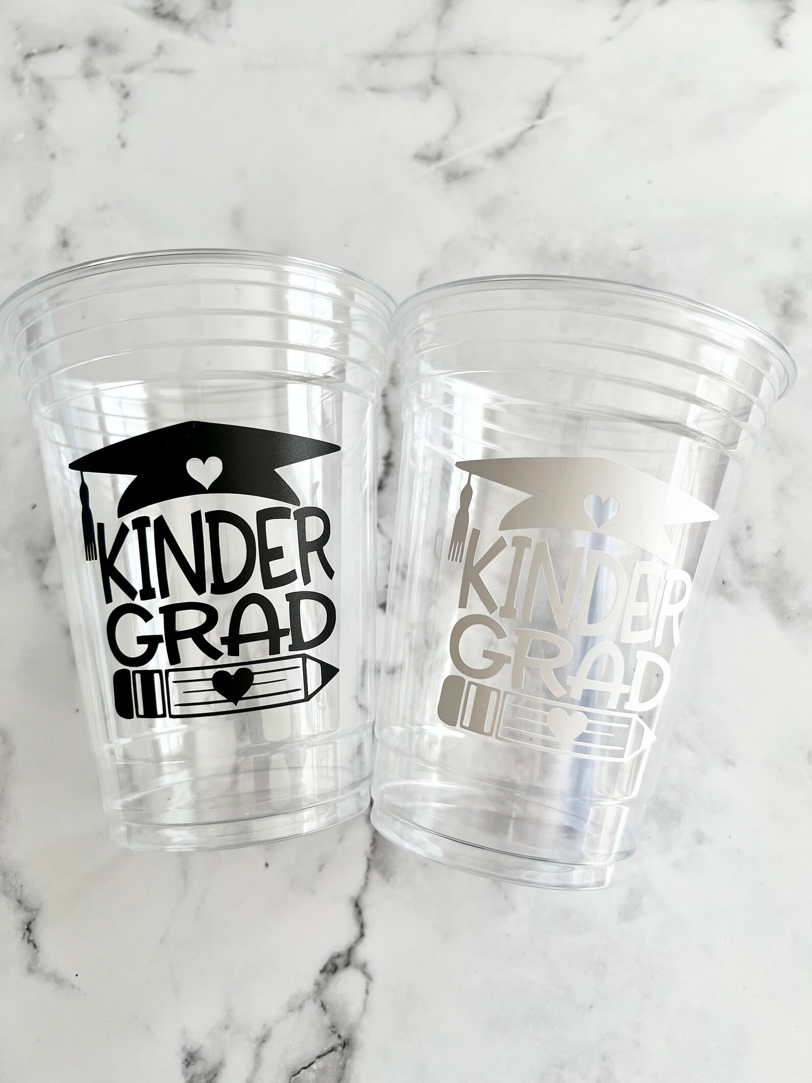 Kindergarten Graduation Disposable Cups Graduation Party - Etsy