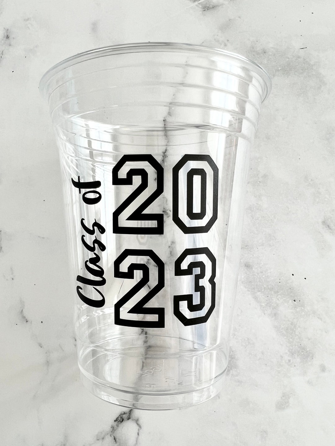 ANY COLOR Graduation Disposable Cups, Graduation Party 2025, Graduation ...