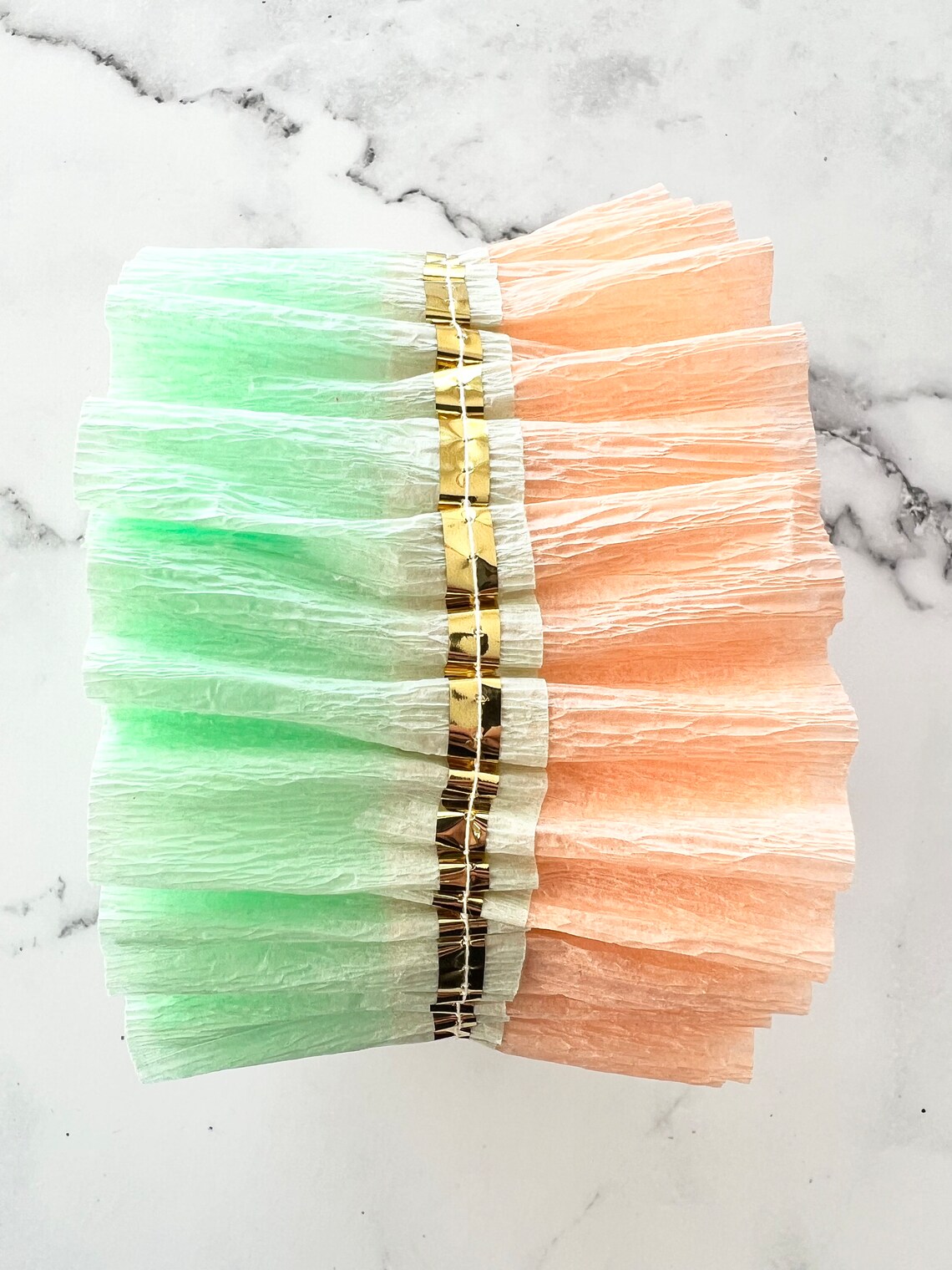 Ruffled Crepe Paper Streamers- Party Decorations - Etsy