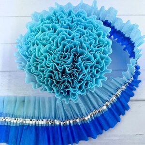 Ruffled Crepe Paper Streamers- Party Decorations - Etsy