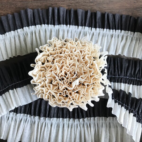 Halloween Crepe Paper Garland - Etsy