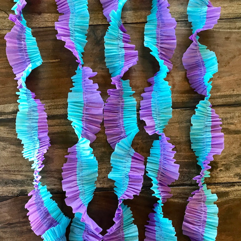 Crepe Paper Ruffle - Etsy
