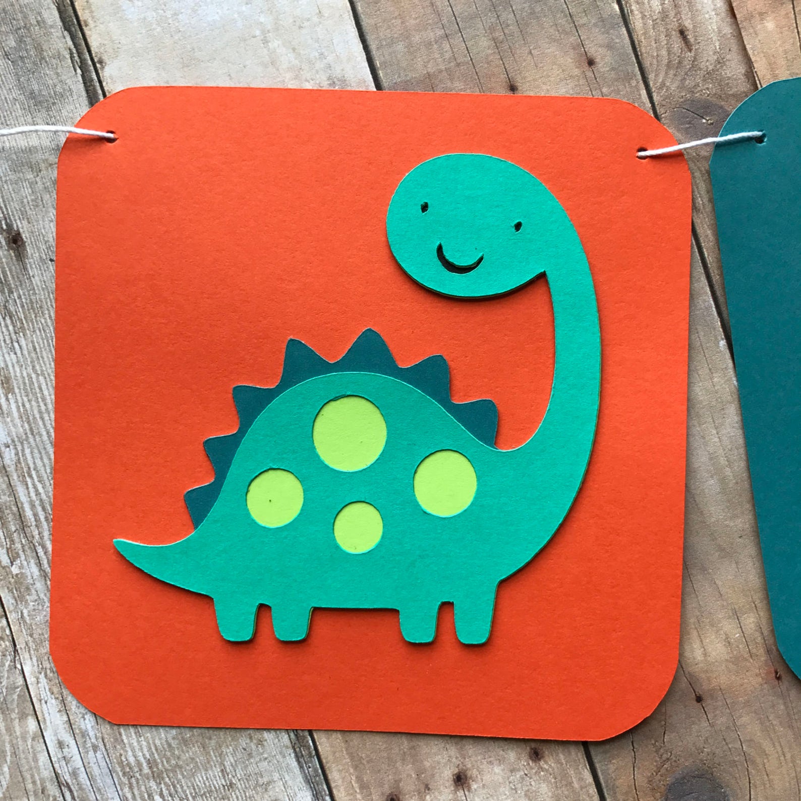 Dino ONE Year High Chair Banner- Dinosaur, First Birthday - Etsy