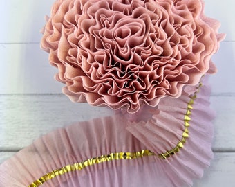 Ruffled Crepe Paper Streamers Party Decorations - Etsy