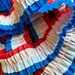 Ruffled Crepe Paper Streamers- Party Decorations, Red, White, Blue ...