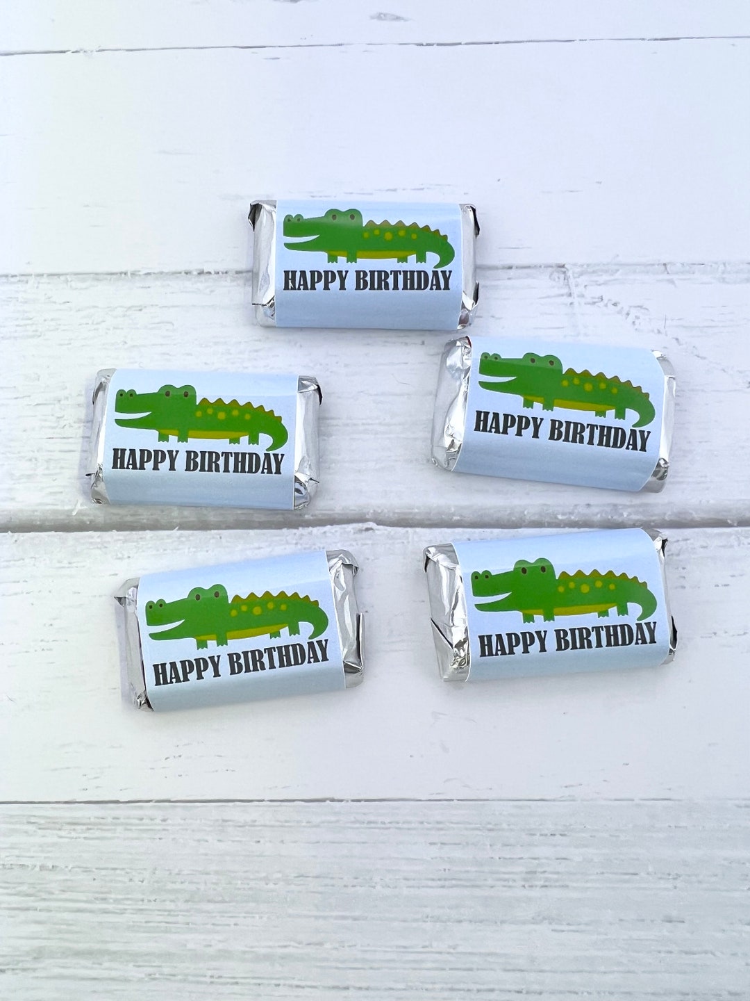 24 Pcs Alligator Stickers Party Favor Candy Favors DIY Stickers - Etsy