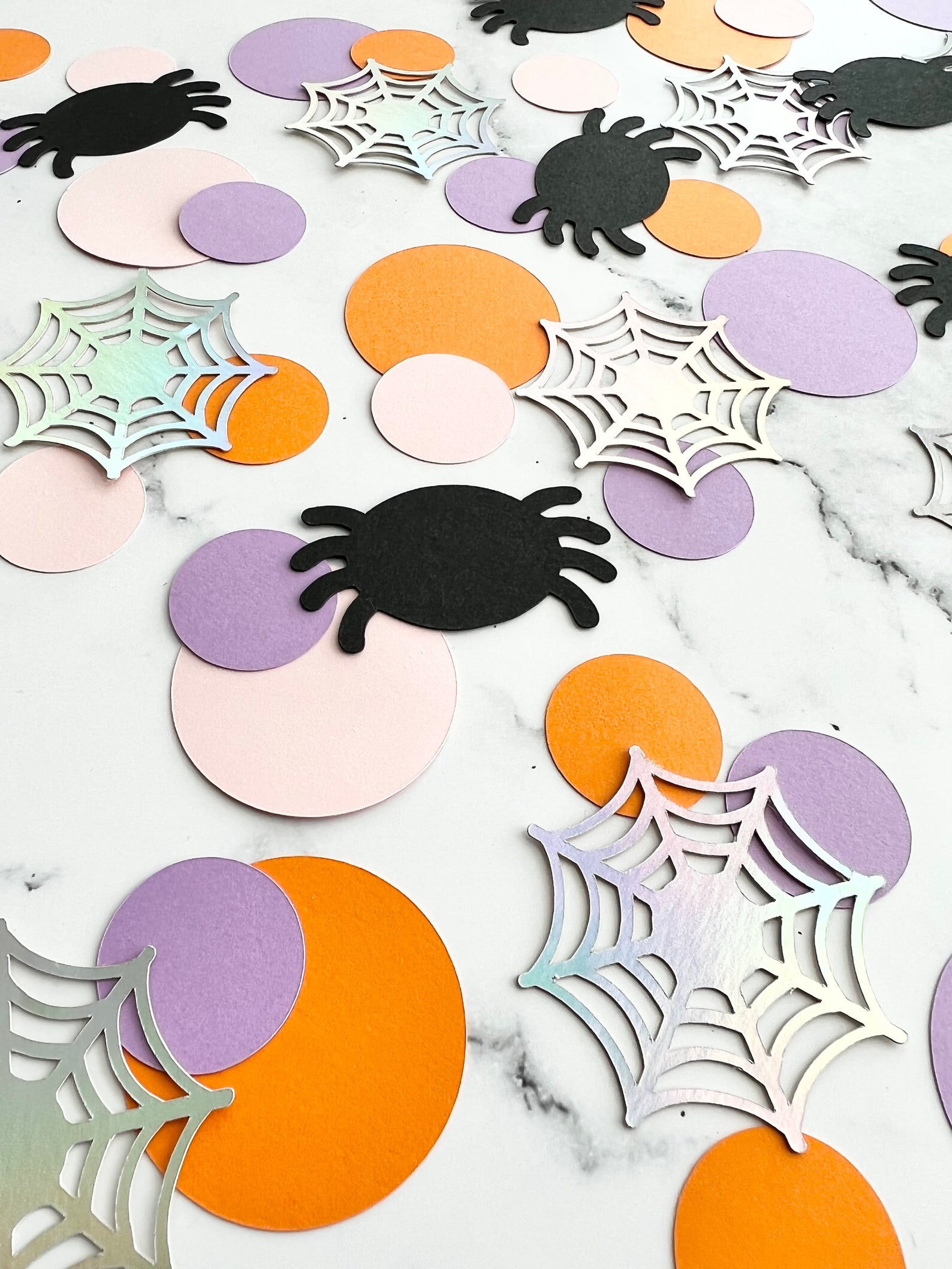 Large Halloween Confetti Set of 100 Birthday Party Decor - Etsy