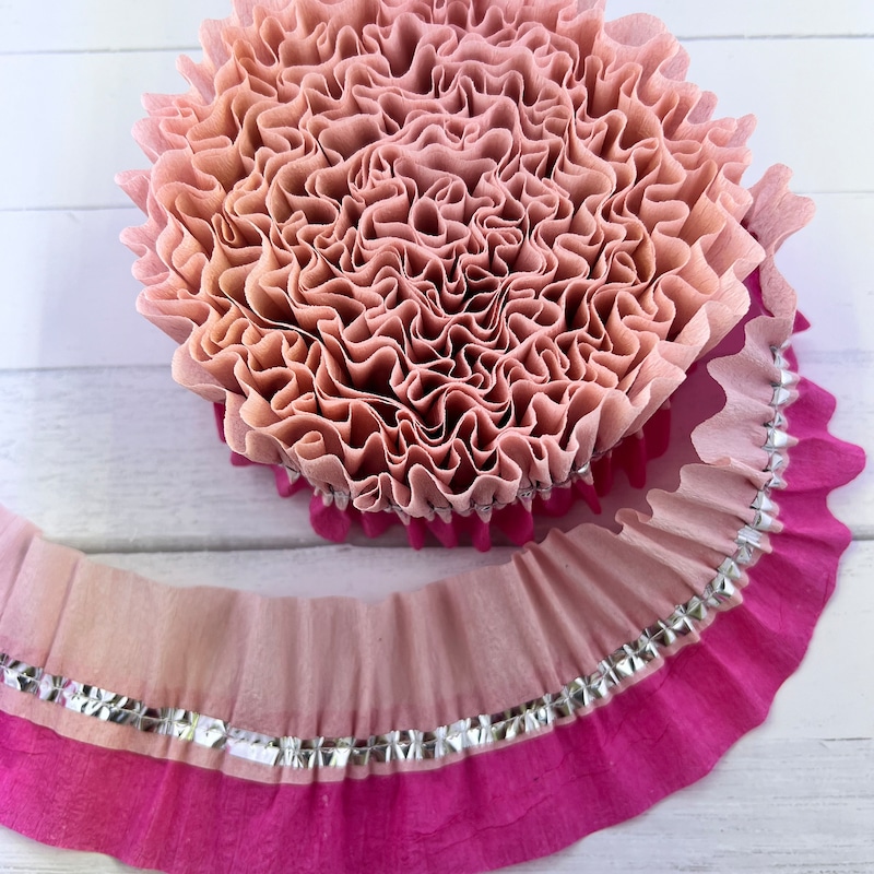 Crepe Paper Ruffle - Etsy