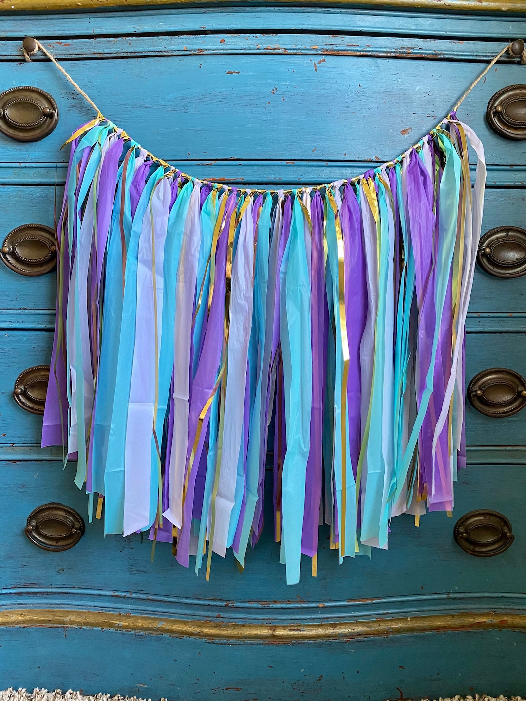 Streamer High Chair Banner Photo Prop, First Birthday, Party Decor - Etsy