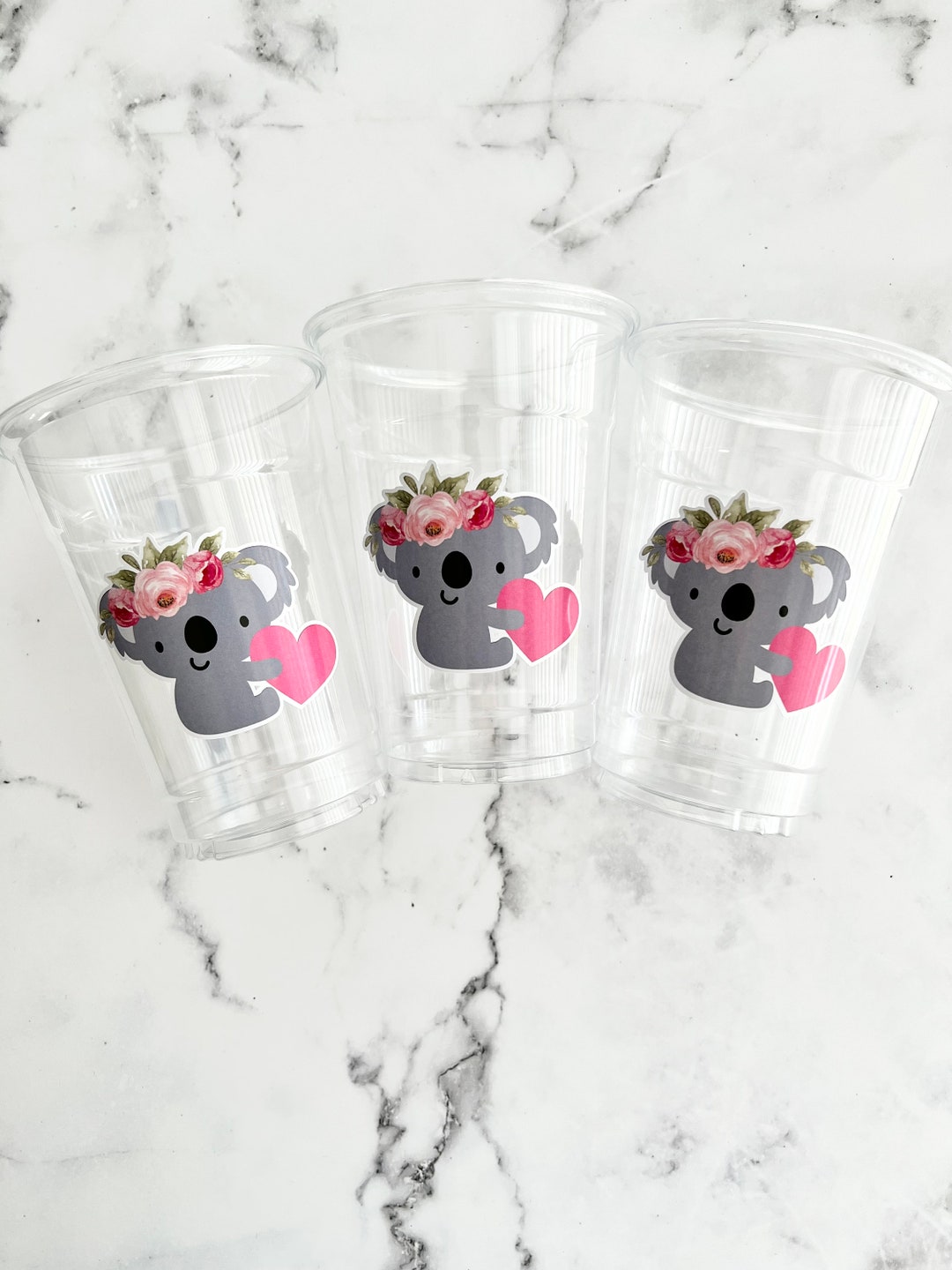Disposable Koala Party Cups-koala Cups Koala Birthday Koala Baby Shower ...