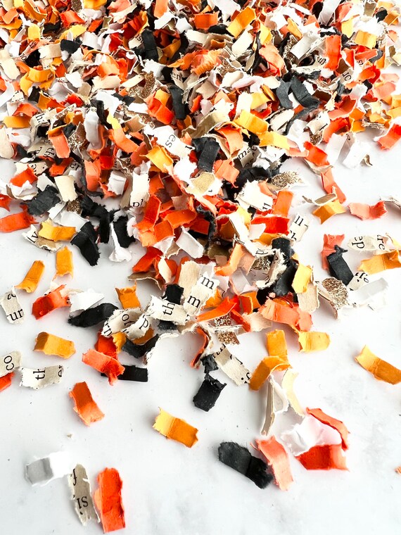 Halloween Confetti/table Scatter Birthday Party Decor - Etsy