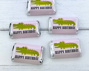 ALLIGATOR PARTY CUPS Alligator Birthday Cups Alligator Party - Etsy