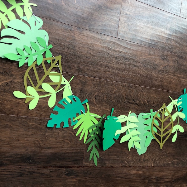 Tropical Garland - Etsy